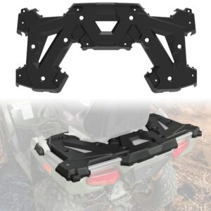 sautvs rear rack back rack plastic storage for polaris sportsman 570 2014-2020, sportsman 450 2016-2020, sportsman touring 570 sp 2015-2021, sportsman touring 570 efi 2014-2023, replace# 2635059-070