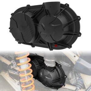 sautvs new style outer clutch cover for can am maverick x3, cvt variator clutch housing outer for can-am maverick x3 max r rr 2020-2024 accessories (1pc, replace #420212508)