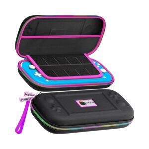 elite carrying case for the nintendo switch lite