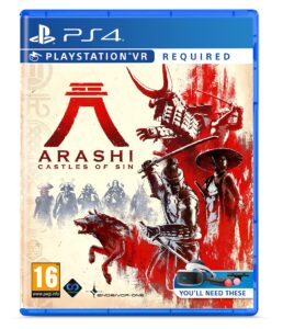 arashi castles of sin (ps4) (ps4)