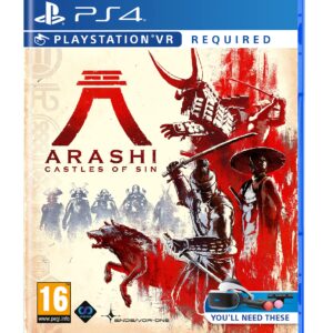 Arashi Castles of Sin (PS4) (PS4)