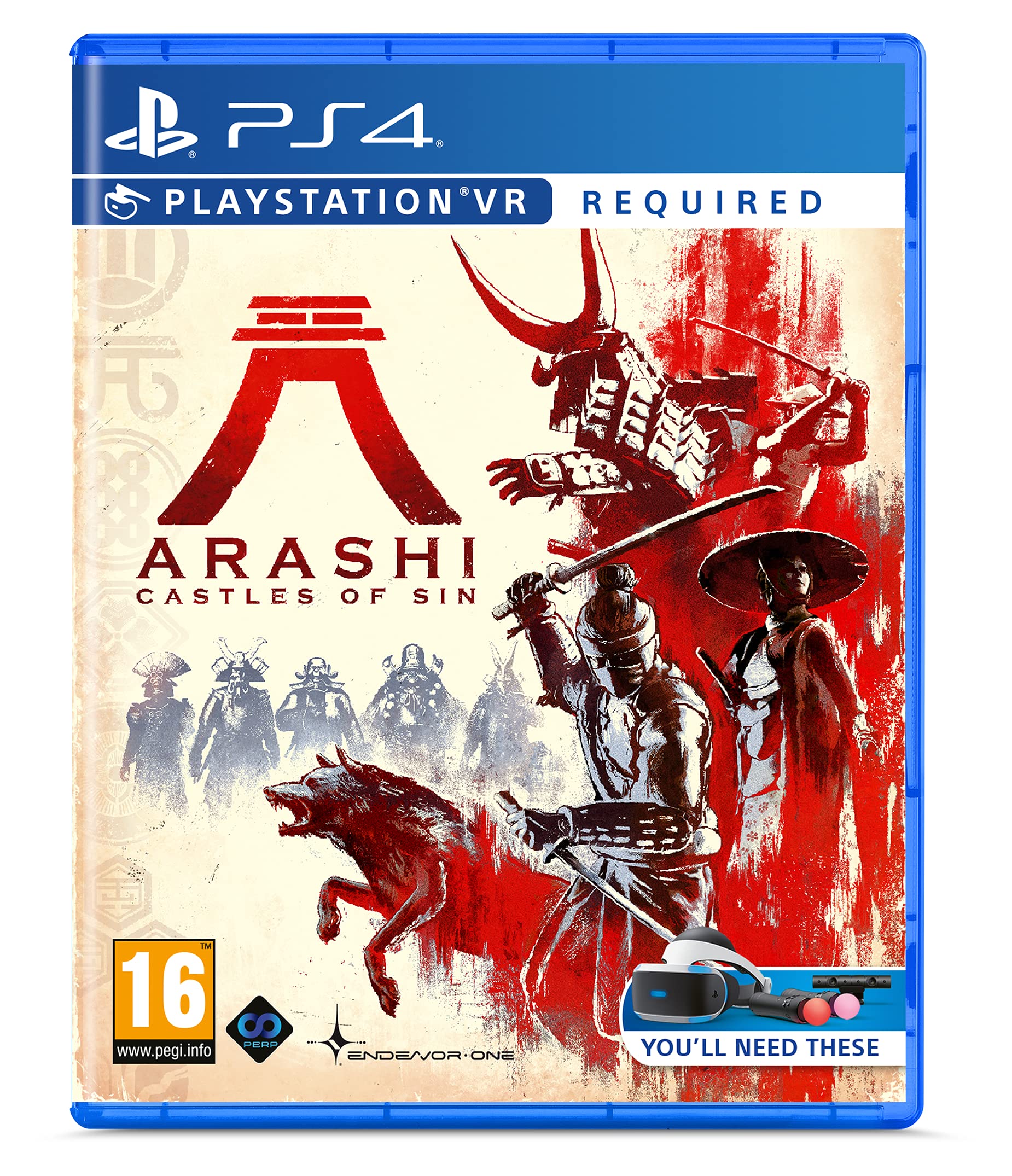 Arashi Castles of Sin (PS4) (PS4)