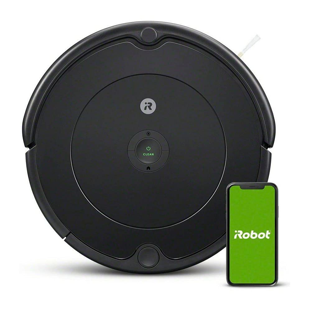 iRobot Roomba 694 Wi-Fi Connected Robot Vacuum with iRobot Roomba Dual Mode Virtual Wall Barrier Bundle (2 Items)