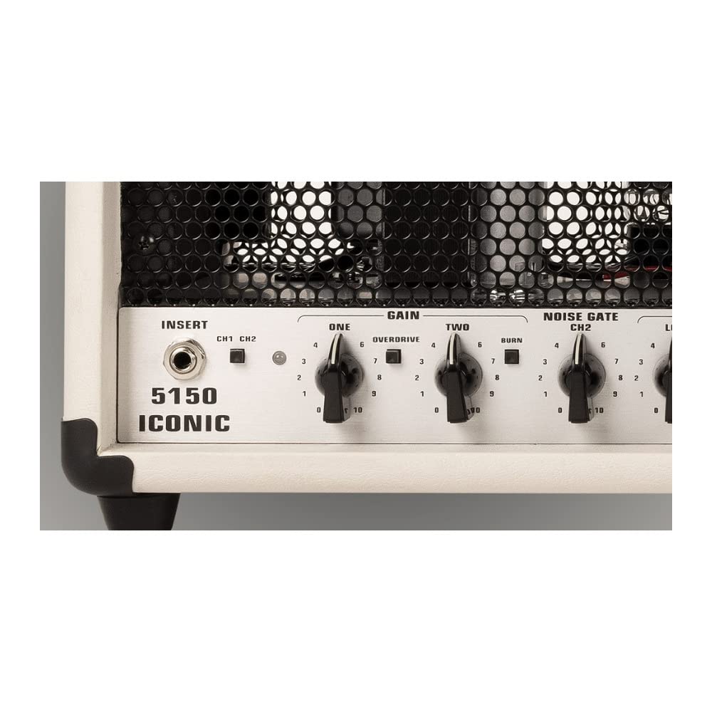 EVH 5150 Iconic Series 80-watt Head - Ivory