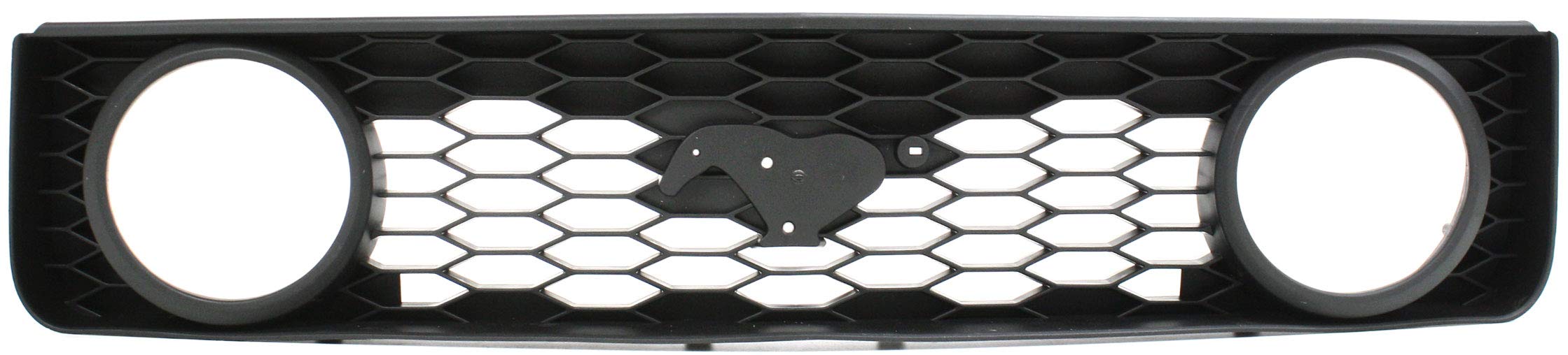 Garage-Pro Front Bumper Cover Kit Compatible With 2005-2009 Ford Mustang Primed For GT Models