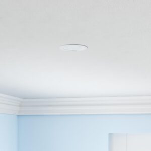 Amico 16 Pack 6 Inch 5CCT Ultra-Thin LED Recessed Ceiling Light with Junction Box, 2700K/3000K/4000K/5000K/6000K Selectable, Dimmable Can Light, 1200LM High Brightness Downlight,15W Eqv 130W,ETL