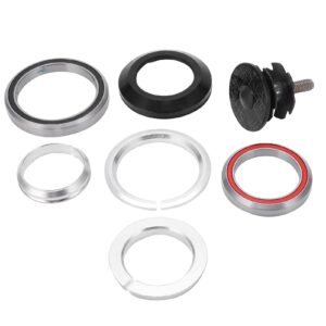 keenso bike headset bearings, 41.8?52mm m4/5 mountain road bike bearing headset straight tapered tube parts