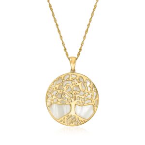 ross-simons gemstone tree of life necklace