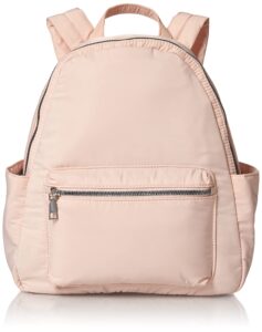 amazon essentials womens liahh backpack, blush, one size us