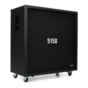 evh 5150 iconic series 160-watt 4 x 12-inch cabinet - black