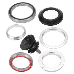 Keenso Bike Headset Bearings, 41.8?52mm M4/5 Mountain Road Bike Bearing Headset Straight Tapered Tube Parts