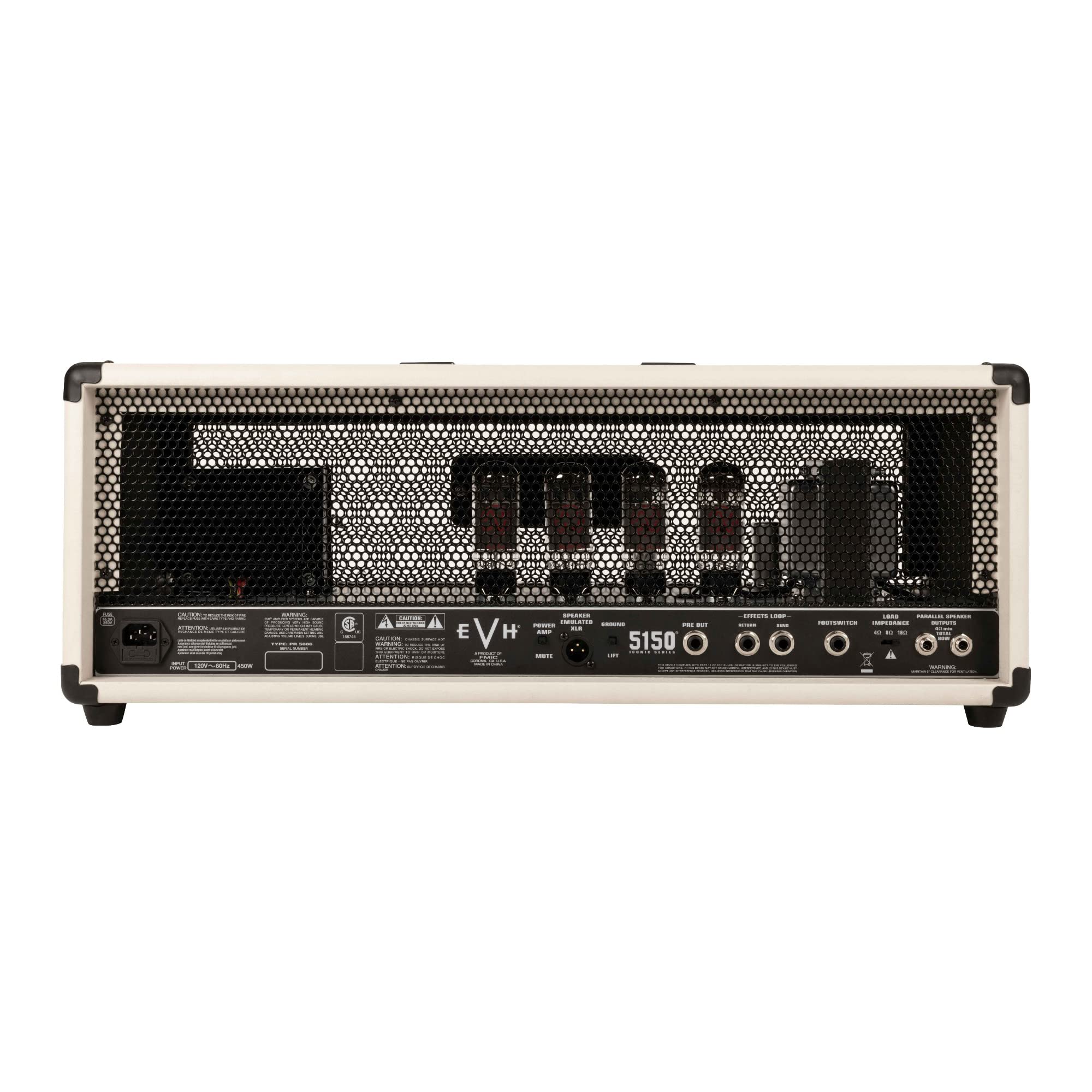 EVH 5150 Iconic Series 80-watt Head - Ivory