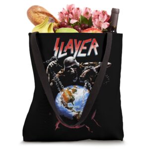 Slayer - Intourvention Tote Bag