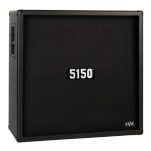 EVH 5150 Iconic Series 160-watt 4 x 12-inch Cabinet - Black