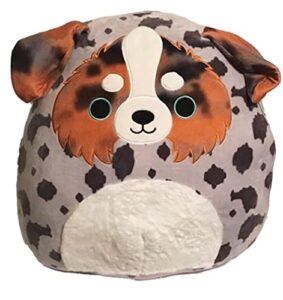 squishmallows official kellytoy raylor the australian dog stuffed plush toy animal 20 inches