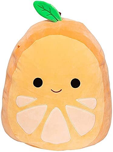 KellyToy Squishmallows 12 inch Orin The Orange Fruit Squad Plush Stuffed Toy