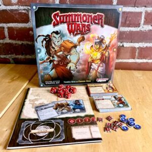 Summoner Wars Second Edition Starter Set: Tundra Orcs vs. Phoenix Elves