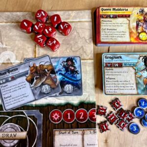 Summoner Wars Second Edition Starter Set: Tundra Orcs vs. Phoenix Elves