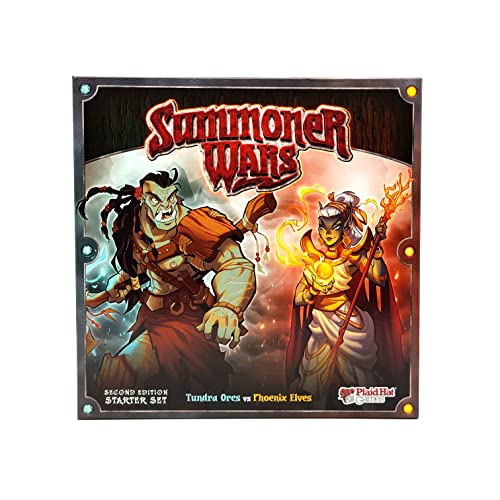 Summoner Wars Second Edition Starter Set: Tundra Orcs vs. Phoenix Elves