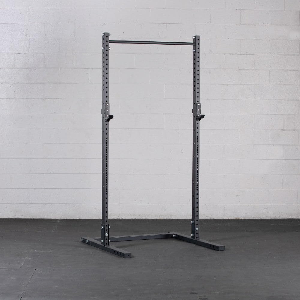 Titan Fitness T-3 Series 92-inch Squat Stand, 1,000 LB Capacity, Tall Squat Rack with Reinforced J-Hooks