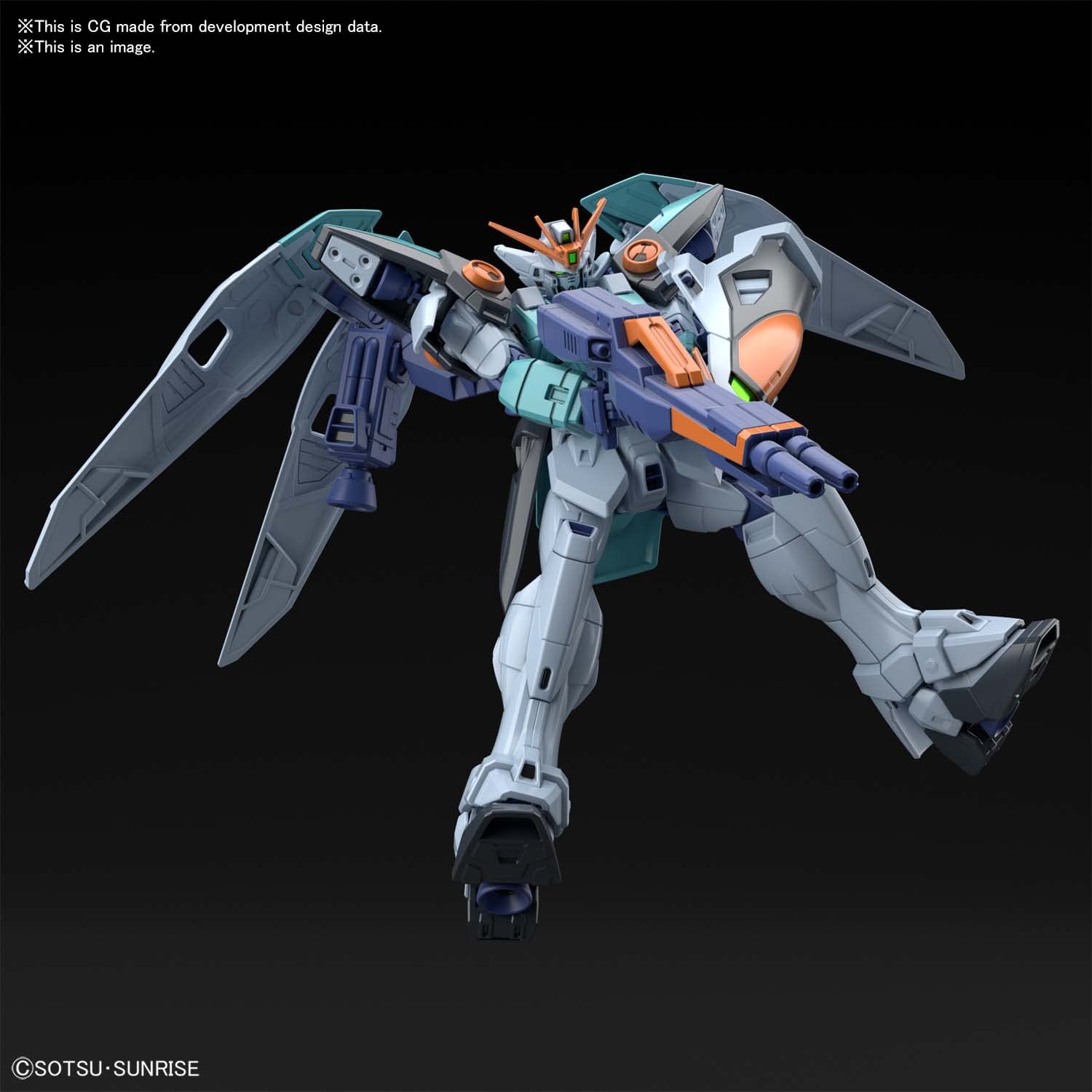 Bandai Hobby - Gundam Breaker Battlogue - Wing Gundam Sky Zero, Bandai Spirits HG Battlogue 1/144 Model Kit