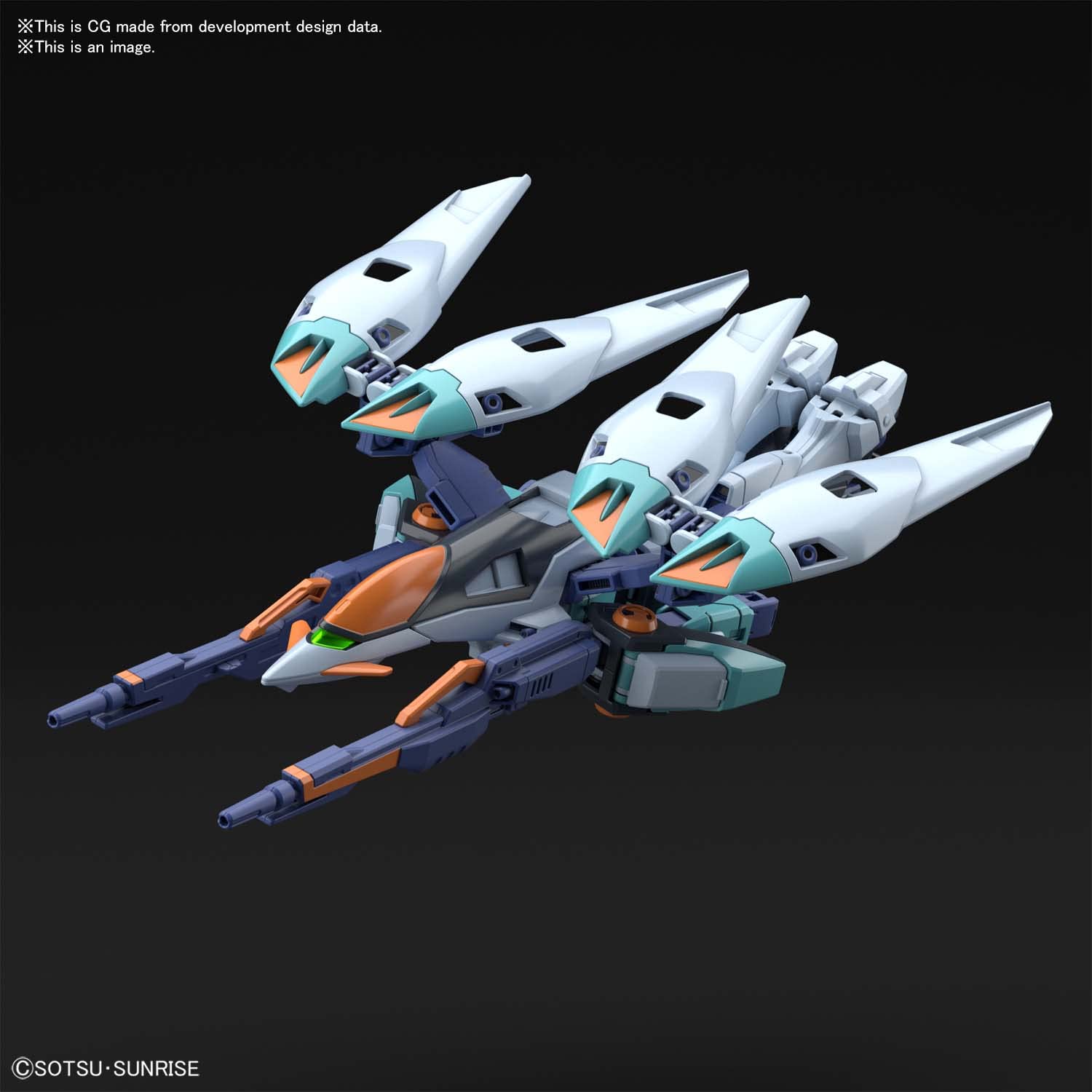 Bandai Hobby - Gundam Breaker Battlogue - Wing Gundam Sky Zero, Bandai Spirits HG Battlogue 1/144 Model Kit