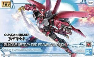 bandai hobby - gundam breaker battlogue - gundam astray red frame inversion, bandai spirits hg battlogue 1/144 model kit