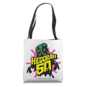 godzilla hedorah 50th anniversary tote bag