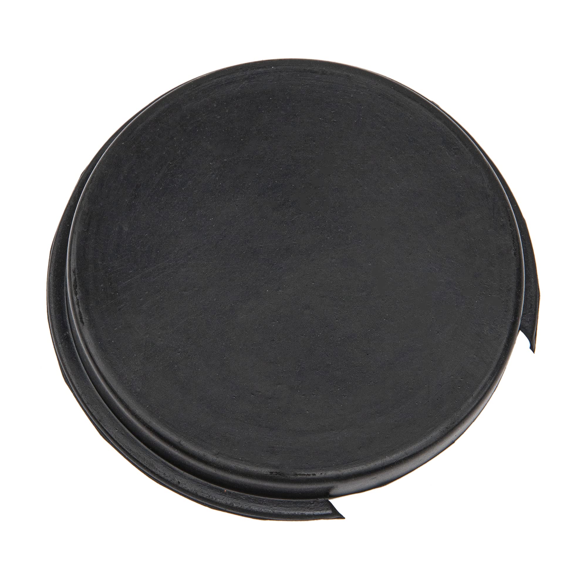 3Pcs Yootones Guitar Soundhole Cover Rubber Guitar Sound Hole Cover Compatible with Acoustic Guitar (Black)