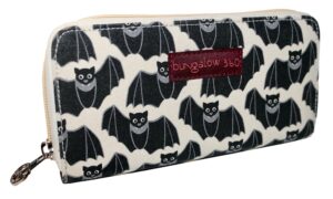 bungalow 360 zip around wallet (bat)