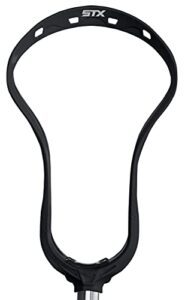 stx lacrosse duel ii unstrung head, black