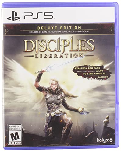 Disciples: Liberation - Deluxe Edition - PlayStation 5 Extended Edition