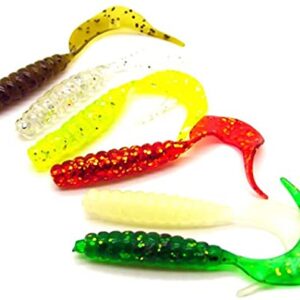 Fishinghappy 117PCS Fishing Lures Baits Tackle Including Topwater Frog Lures Crankbaits Spinnerbaits Plastic Worms Jigs Tackle Box and More Fishing Gear Lures