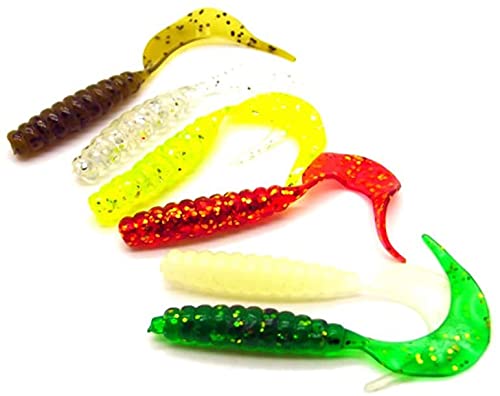 Fishinghappy 117PCS Fishing Lures Baits Tackle Including Topwater Frog Lures Crankbaits Spinnerbaits Plastic Worms Jigs Tackle Box and More Fishing Gear Lures