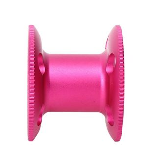 Empty Underwater Compact Size Finger Spool, Finger Spool Reel, Easy to Use Line Tool for Snorkeling Freediving(red)