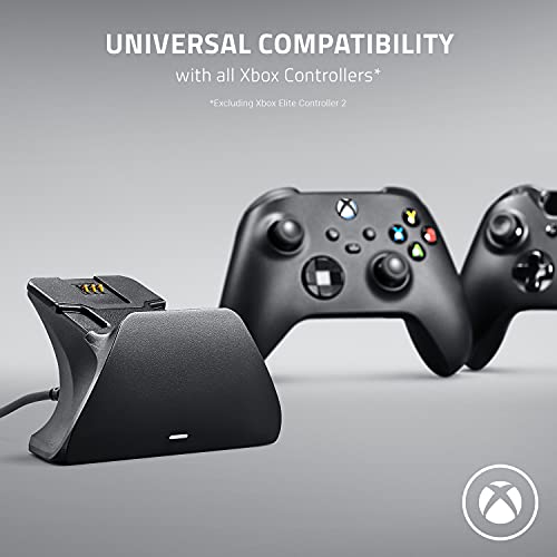 Razer Universal Quick Charging Stand - Quick Charger for Xbox Controllers (Universal Compatibility, Magnetic Contact System, Matches Your Xbox Controller, One-Handed Navigation) Yellow