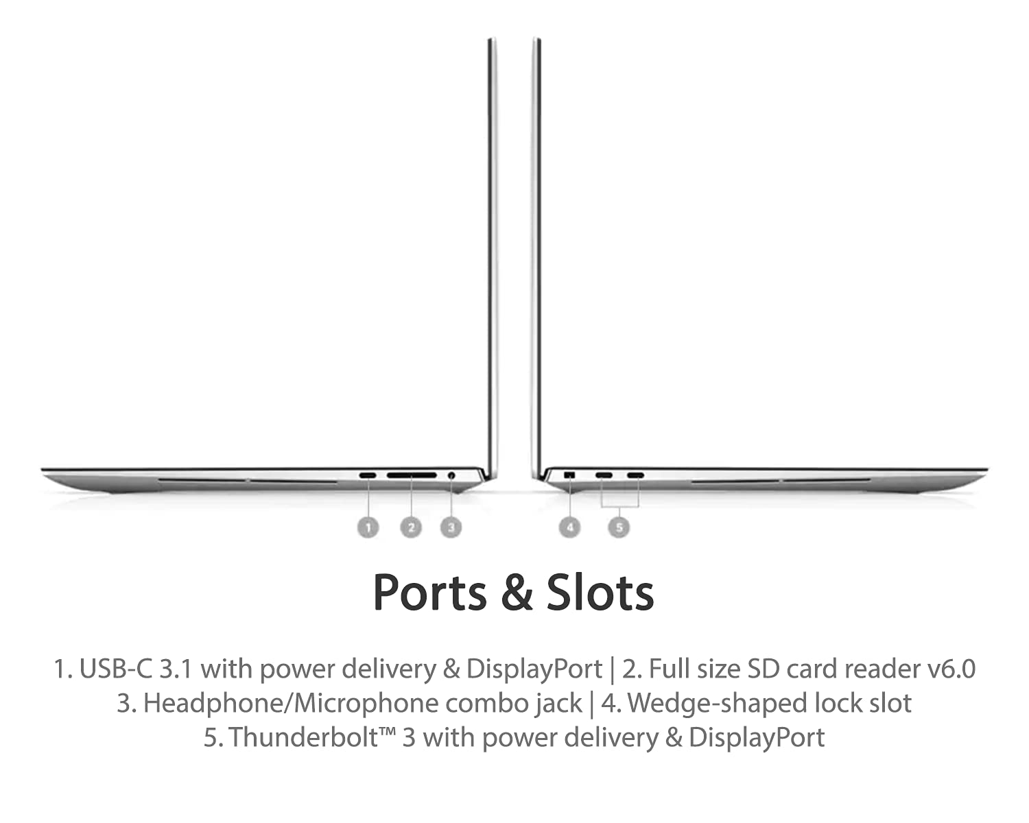 Newest Dell XPS 15 9500 Elite Laptop, 15.6" FHD+ 500 Nits Display, Intel Core i7-10750H, GTX 1650Ti, 32GB RAM, 1TB SSD, Webcam, Backlit Keyboard, Fingerprint Reader, WiFi 6, Thunderbolt, Win 10 Home