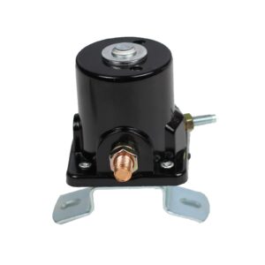 Starter Solenoid Relay SFD6025 12V 3-Terminal Replacement for Fo-r 2N 8N 9N Tractor 8N-11450 SW218 SW355 10-FO218-12V 7-1023-12V 240-14008