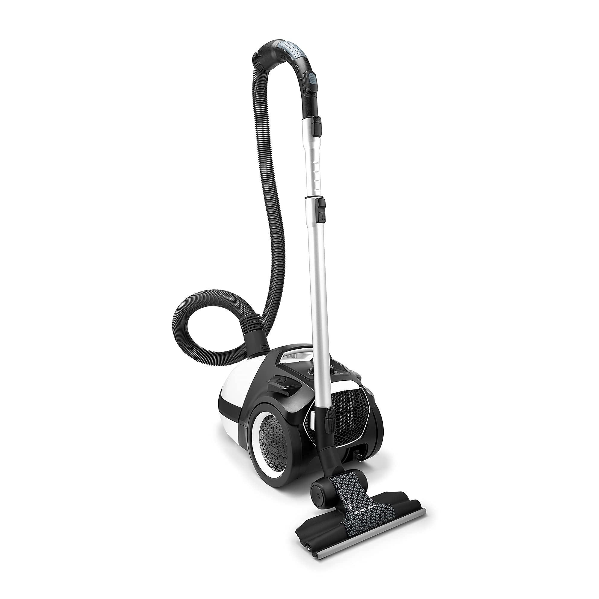 Soniclean WhisperJet C2 Canister Vacuum Cleaner - Ultra-Quiet Operation - U15 ULPA Filtration - Made in Germany