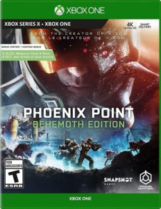 phoenix point: behemoth edition - xbox one