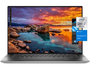 newest dell xps 15 9500 elite laptop, 15.6" fhd+ 500 nits display, intel core i7-10750h, gtx 1650ti, 32gb ram, 1tb ssd, webcam, backlit keyboard, fingerprint reader, wifi 6, thunderbolt, win 10 home