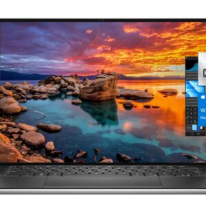 Newest Dell XPS 15 9500 Elite Laptop, 15.6" FHD+ 500 Nits Display, Intel Core i7-10750H, GTX 1650Ti, 32GB RAM, 1TB SSD, Webcam, Backlit Keyboard, Fingerprint Reader, WiFi 6, Thunderbolt, Win 10 Home