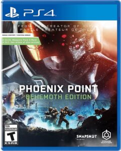 phoenix point: behemoth edition - playstation 4