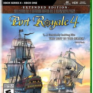 Port Royale 4 - Extended Edition - Xbox Series X Extended Edition