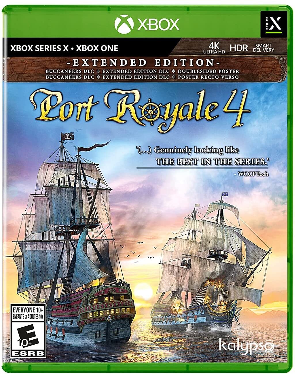 Port Royale 4 - Extended Edition - Xbox Series X Extended Edition