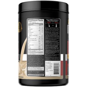 Six Star Whey Protein Powder + Immune Support Whey Protein Plus | Whey Protein Isolate & Peptides + Muscle Builder | Lean Protein Powder for Muscle Gain & Recovery | Vanilla, 2 lbs