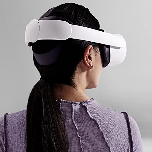 Meta Quest 2 Fit Pack with Two Alternate-Width Facial Interfaces and Light Blockers - VR