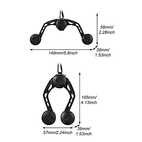 Knot Assist GT Knotter Leader Connection Knot Assist 2.0 for FG Knot Braided Line to Leader Connection Fishing Knot Tying Tool for Braid to Monofilament Leader Connections(B)