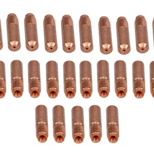 STARTECHWELD 087299 Mig Welding Contact Tips .023" 087-299 for Miller M10 M15 M25 M40 M100 Hobart H9 H10 MIG Weld Guns (Pack of 25)