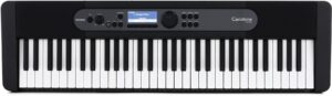 casio casiotone lk-s450 61-key portable keyboard with key lighting system